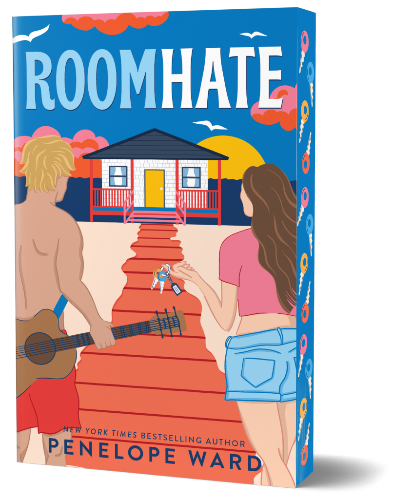 Bloom Books Deluxe-Edition RoomHate | Penelope Ward